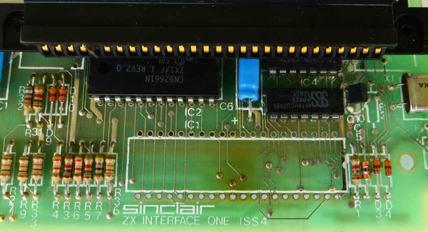 vLA1 – A Sinclair Interface 1 ULA replacement – vRetro Design